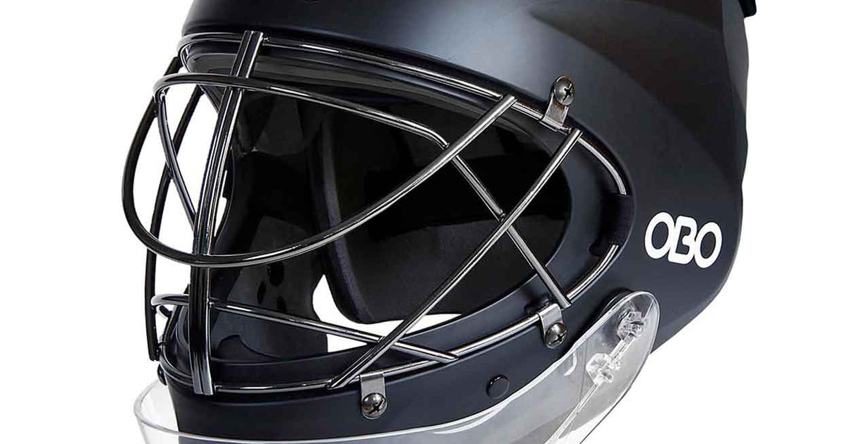 field hockey goalkeeper helmet