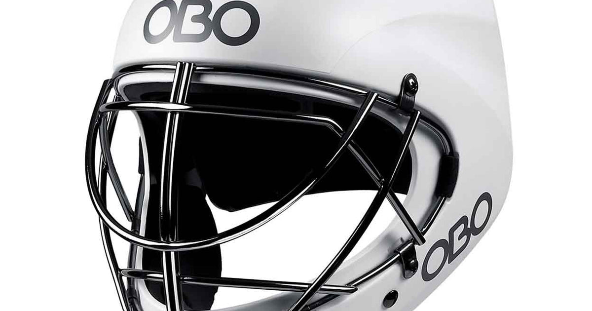 field hockey goalkeeper helmet