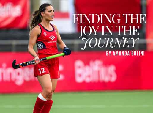 Finding The Joy In The Journey By Amanda Golini