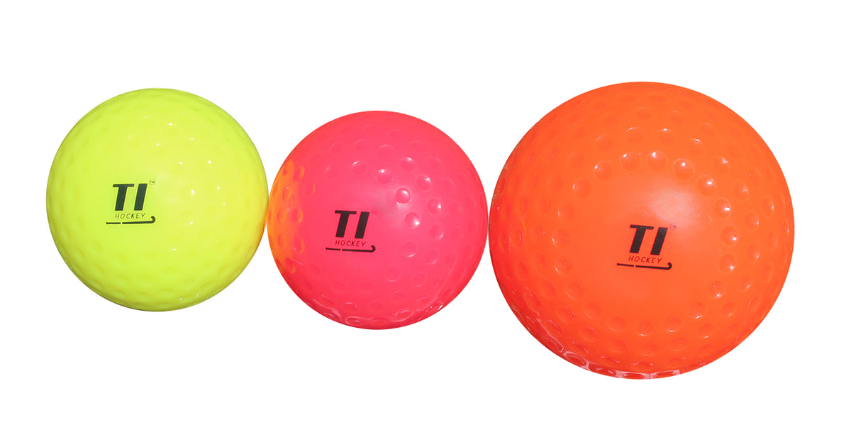 Legacy 3-Ball Field Hockey Training Set Practice Balls for Skills
