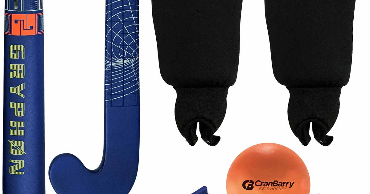 Gryphon Lazer Bundle – Starter Field Hockey Set for Beginners