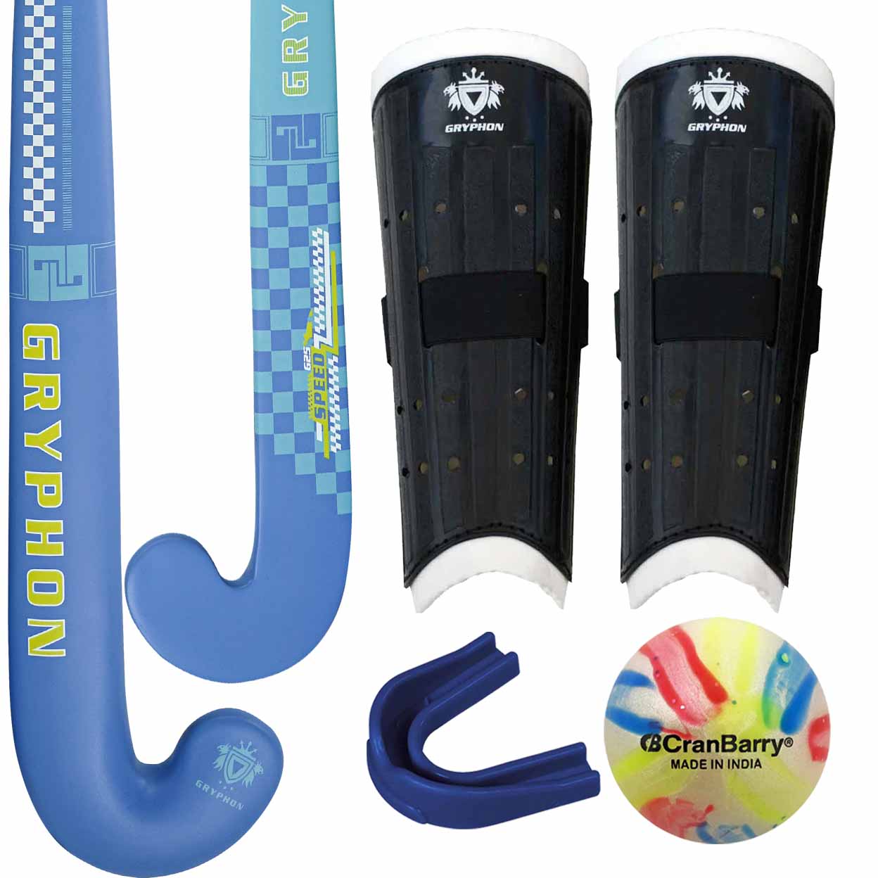 Gryphon Speed Wood Bundle – Great Beginner Field Hockey Kit ...