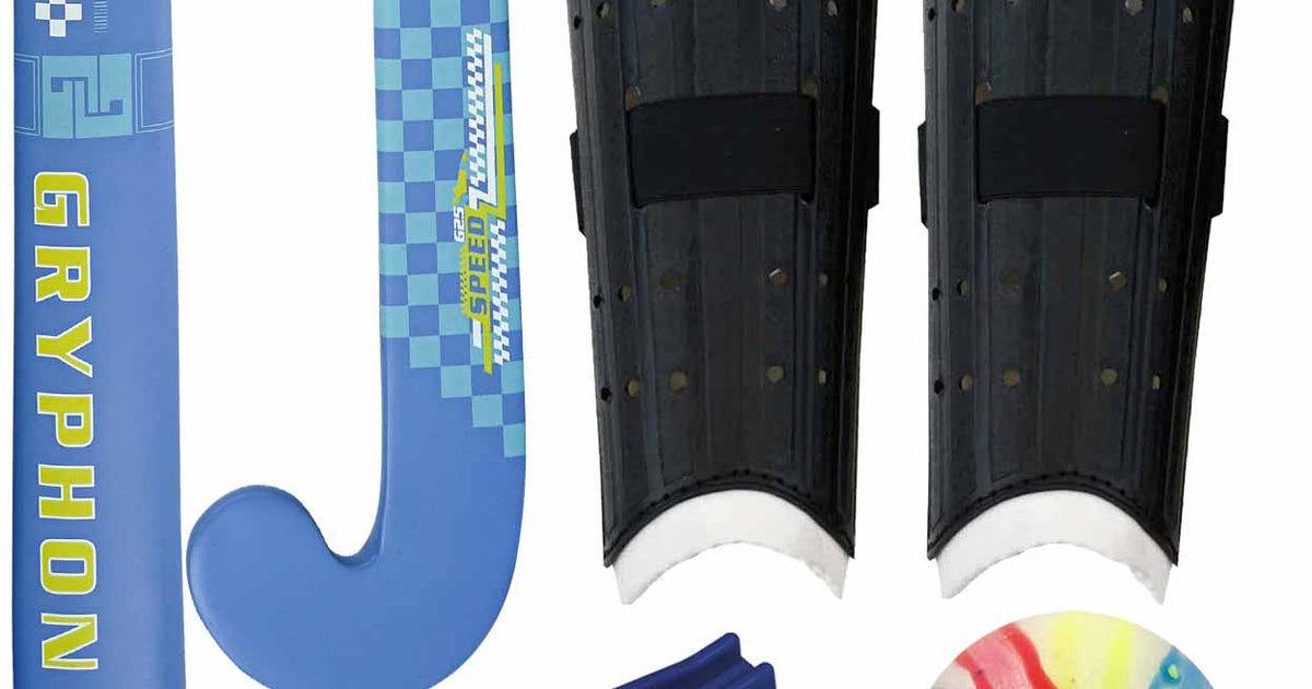 Gryphon Speed Wood Bundle – Great Beginner Field Hockey Kit ...